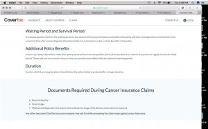 Insights On Cancer Insurance | Best Cancer Insurance Plans & Policies
