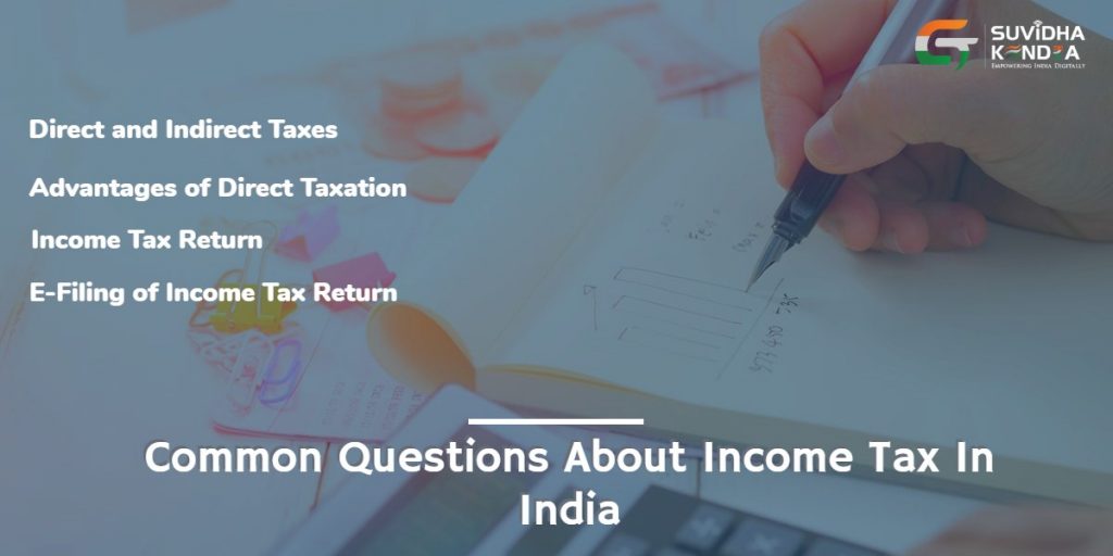 About Income Tax In India | Direct and Indirect Taxes