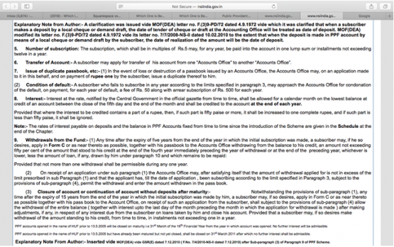 Public Provident Fund (PPF) Guide | PPF Account Facility/Benefits