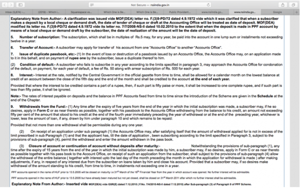 Public Provident Fund (PPF) Guide | PPF Account Facility/Benefits