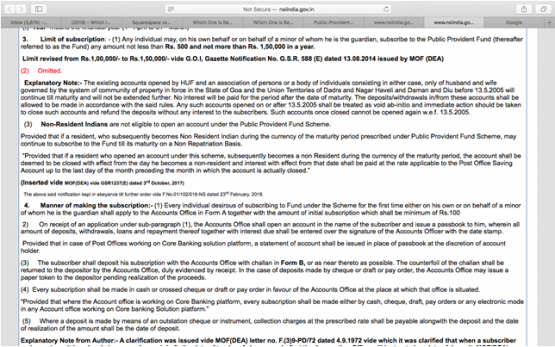 Public Provident Fund (PPF) Guide | PPF Account Facility/Benefits