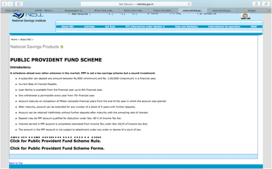 Public Provident Fund (PPF) Guide | PPF Account Facility/Benefits