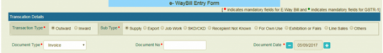 e-Way Bills – What is it and How to Generate? | Online e-Way Portal